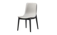 China Comfortable Seating Solid Ash Wood Dining Chair Wooden Dining Room Chairs Set for sale