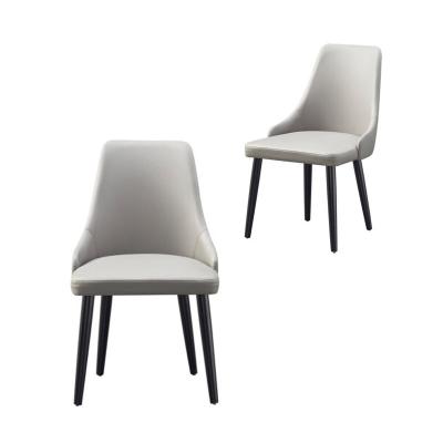 China Natural Beauty Solid Wood Dining Chairs With Upholstered Seat for sale