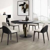 China Luxury Italian Dinner Dining Table And Chairs 6 Luxury Dinning Chairs Modern Marble Dining Room Furniture Table for sale