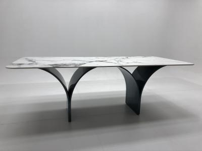 China Hot Luxury Dinning Room Table Dining Room Furniture Table Set Marble Dining Table With Chair for sale