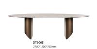 China Hot Selling Dining Table 12mm Ceramic Marble Table Top Cheaper Modern Home Furniture Extendable Dining Table Sets for sale
