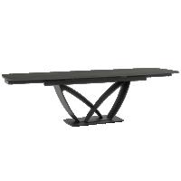 China Extendable Modern European Sintered Stone Top Luxury Dining Table Folding Dining Table For Dining Room for sale