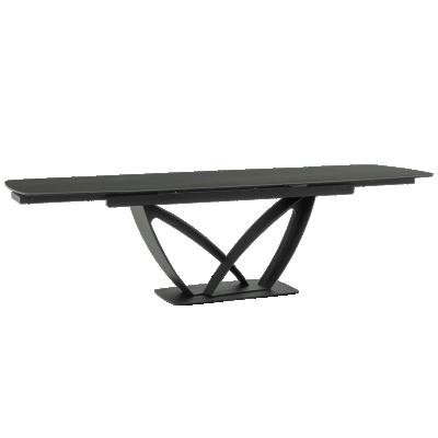 China Extendable Modern European Sintered Stone Top Luxury Dining Table Folding Dining Table For Dining Room for sale