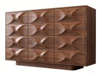 China Nordic Wood Dining Sideboard 160x40x85 cm Modern Storage Cabinet for Apartments for sale