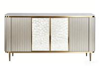 China Minimalist Modern Luxury Wood Sideboard Cabinet 160x40x85 cm Eco-Friendly Wall Storage for Living Room Dining Kitchen for sale