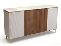 China Luxury Wood Sideboard 150x40x90 cm Living Room Cabinet America Design Home Hotel Furniture for sale
