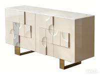 China High Quality Modern and Simple Wood Sideboard Buffet Cabinet for Dining Room Storage for sale