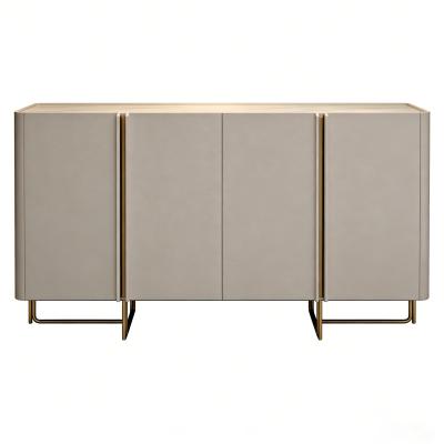 China Light Luxury MDF Sideboard 160x40x90 cm Storage Cabinet for Living Room Dining Room Foyer Multiple Colors for sale