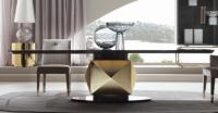 China Modern Minimalist Luxurious Rectangular Dining Table Marble Top Home Dining Table Living Room Dining Table for sale