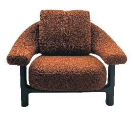 China Fabric Leisure Lounge Chair 1060x880x700mm Living Room Sofa by Foshan Manufacturer for sale
