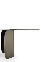 China Italian Modern Marble Dining Table for Restaurant Sintered Stone Dining Table Set 4 6 8 Seater European Style Dining Table for sale