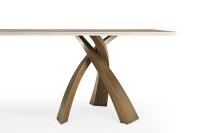 China Dining Table and Chair Set Luxury Modern Restaurant & Home Dining Room Dinning Table Ceramic Top Dining Table Set for sale