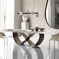 China Luxury Furniture Kitchen Dinner Dining Room Table, Dining Table and Chair Set, Modern Dining Table For Home And Restaurent for sale
