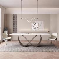 China Luxury Furniture Kitchen Dinner Dining Room Table, Dining Table and Chair Set, Modern Dining Table For Home And Restaurent for sale