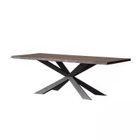 China Wholesale Modern Wooded Dining Table for Hotel Apartment Nordic French Design Living Room Furniture for sale