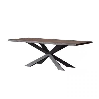 China Wholesale Modern Wooded Dining Table for Hotel Apartment Nordic French Design Living Room Furniture for sale