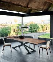 China Wholesale Modern Wooded Dining Table for Hotel Apartment Nordic French Design Living Room Furniture for sale