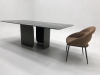 China 8/10/12 Person Dining Room Table with Chairs Indoor Ceramic Stone Kitchen Table Cheap Marble Dining Table for 10 People Chairs for sale