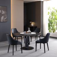 China Hot Selling Dining Table with 8 10 Chairs Ceramic Marble Table Top Cheaper Modern Home Furniture Dining Table Sets for sale