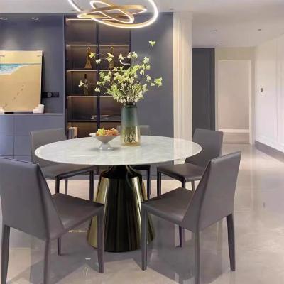 China Dining Room Furniture Luxury Modern Dining Room Set Designs Dinner Restaurant Dinning Table and Chairs for 8 for sale