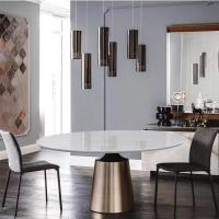 China Dining Room Furniture Luxury Modern Dining Room Set Designs Dinner Restaurant Dinning Table and Chairs for 8 for sale
