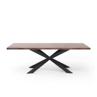 China Custom Nordic Wooden Dining Table and Chairs Walnut Restaurant Dinner Table and Chairs Set Kitchen Furniture for sale