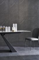 China Minimalist Modern Restaurant Furniture Set Dining Room Tables And Chair Home Use furniture for sale
