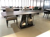 China Classic Design Rectangular Shape Artificial Marble Stone Dining Room Sets Luxury Italian Furniture Dining Table for sale