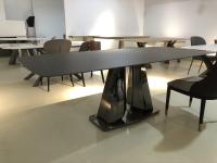 China Classic Design Rectangular Shape Artificial Marble Stone Dining Room Sets Luxury Italian Furniture Dining Table for sale