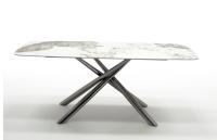 China Modern Luxury Kitchen Restaurant Tables And 6 Chairs Sets High End Marble Dining Table Set For Home And Hotels for sale