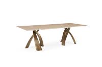 China Dining Table Set Modern Dining Chairs Dinning Room Furniture Wood Top for Home Use Restaurant Table for sale