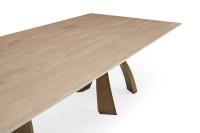 China Dining Table Set Modern Dining Chairs Dinning Room Furniture Wood Top for Home Use Restaurant Table for sale
