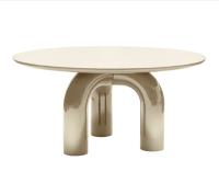 China Custom Manufacture High Quality Marble Dining Table Modern Minimalist Rectangular 10 Seater Dining Table and Chairs for Small Apartments Hotels & Villas for sale