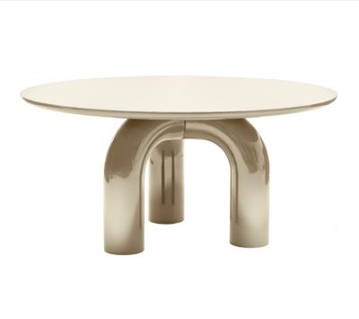 China Custom Manufacture High Quality Marble Dining Table Modern Minimalist Rectangular 10 Seater Dining Table and Chairs for Small Apartments Hotels & Villas for sale