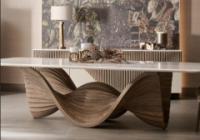 China Italian Style Modern Luxury Dining Table Set Natural Marble Rectangular Shape 8 Seater Durable Sintered Stone Top for sale