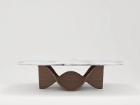 China Italian Style Modern Luxury Dining Table Set Natural Marble Rectangular Shape 8 Seater Durable Sintered Stone Top for sale