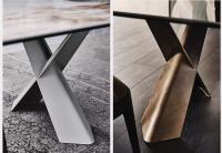 China Dining Room Furniture Dining Table Set Modern with Stone Marble Top and Stainless Steel Legs 8 Restaurant Dining Chairs for sale