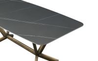China Foshan Furniture Modern Home Furniture Dinning Table Chair Restaurant Kitchen Dining Table Set Dining Chair For Living Room for sale