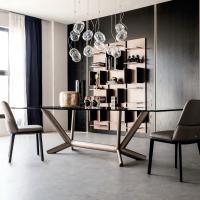 China Foshan Furniture Modern Home Furniture Dinning Table Chair Restaurant Kitchen Dining Table Set Dining Chair For Living Room for sale