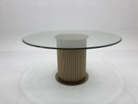 China Minimalist Glass Dining Room Furniture Restaurant Modern Glass Top Rectangular Dinner Table Dining Table Set 4 6 Chairs Dinning Table Set for sale
