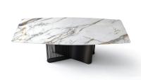 China Light Luxury Dining Table and Chair Set Modern Luxury Rectangular Dining Table Set 4 Seater for sale