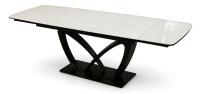 China Customizable Modern Design Extention Dining Table Set Stylish Marble Furniture for Wedding Banquets and Dinning Rooms for sale
