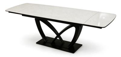China Customizable Modern Design Extention Dining Table Set Stylish Marble Furniture for Wedding Banquets and Dinning Rooms for sale