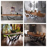 China Find similar icon  certified Luxury Five-star Hotel Dining Table And Chair Home Dining Table And Chairs Modern Villa Dining Room Furniture Resort Dining Set for sale