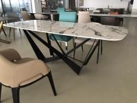 China Wholesale Customize Stainless Steel Frame Rectangular Marble Dining Table Luxury Gold Wedding Party Chairs and Tables for Party for sale