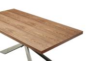 China 2026 Luxury Durable Solid Wood Table Elegant High-quality Wooden Dining Table Set for Living Room Dining Room Hotel/ Kitchen for sale