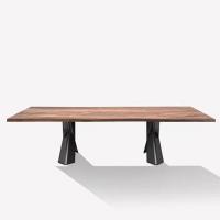 China Modern Dining Room Furniture Marble Top Stainless Steel Dining Table Luxury Modern Home Furniture Dining Room Table Set for sale