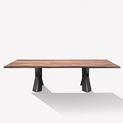 China Modern Dining Room Furniture Marble Top Stainless Steel Dining Table Luxury Modern Home Furniture Dining Room Table Set for sale