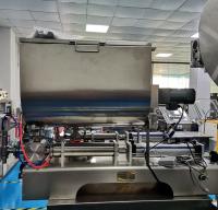 China GF-1000 Semi Automatic Pneumatic Filling Machine Sauce Mixing And Filling Machine for sale