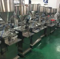 China Liquid Paste Filling Machine Chili Oil Filling Machine High Speed for sale